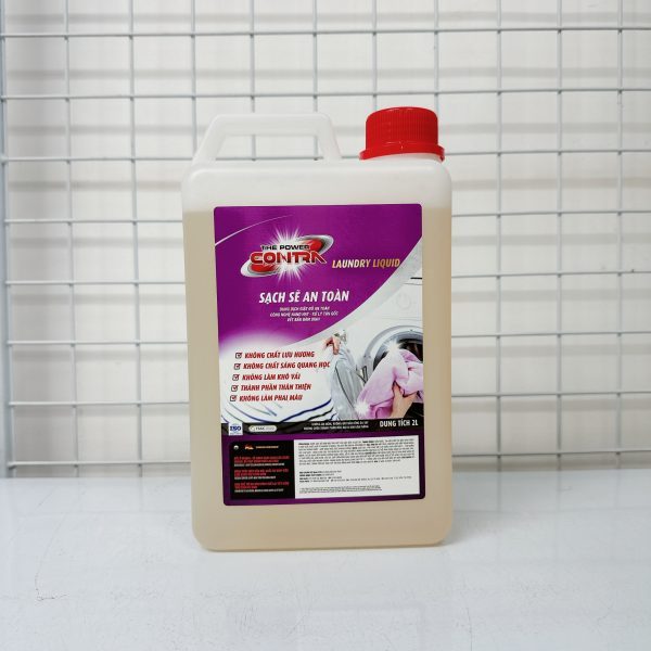 The Power Contra – Nước giặt đồ – 2 lít | Shopee Việt Nam