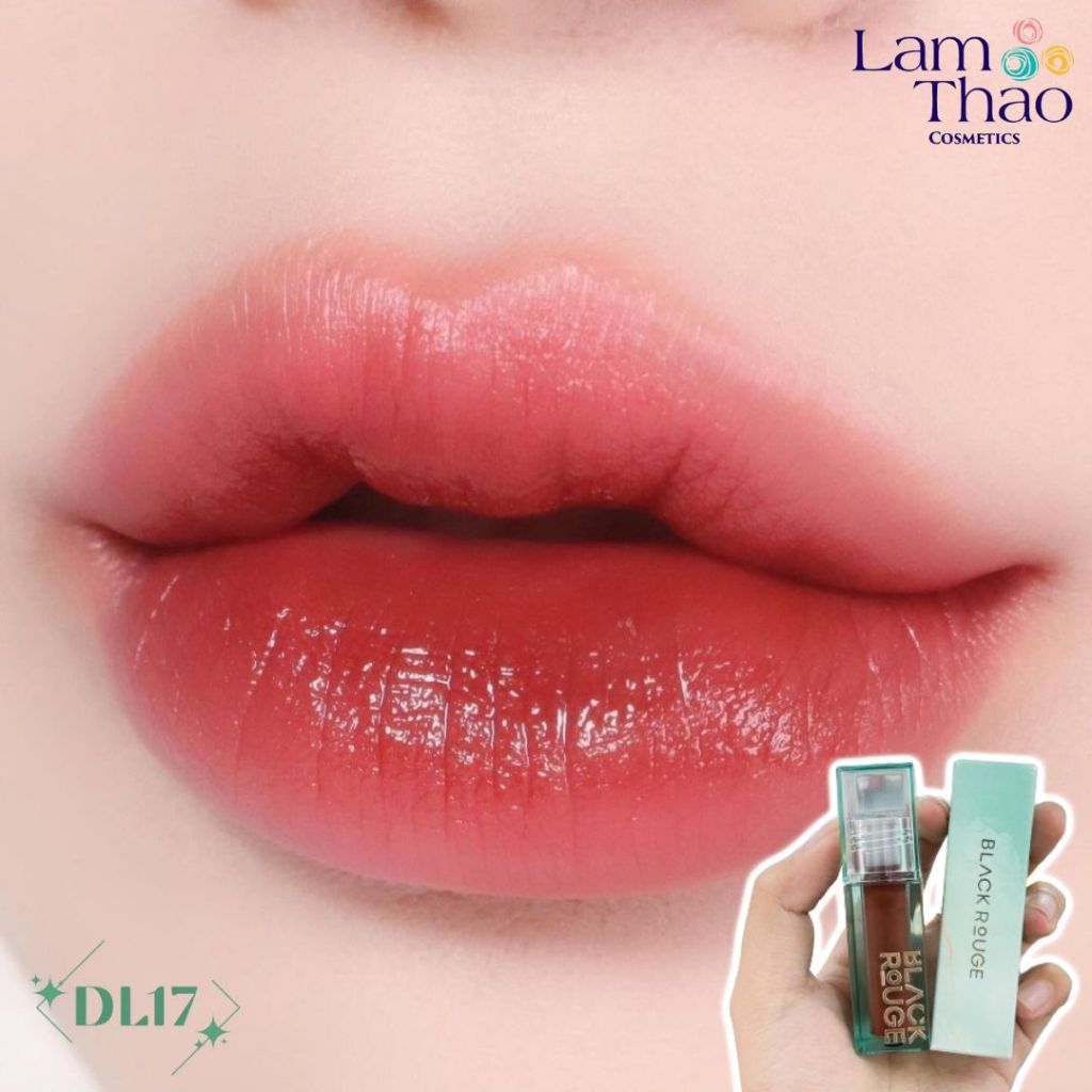 [TĂNG 1 CỌ MÔI]Son Kem Black Rouge Double Layer Jewelry Over Velvet ...