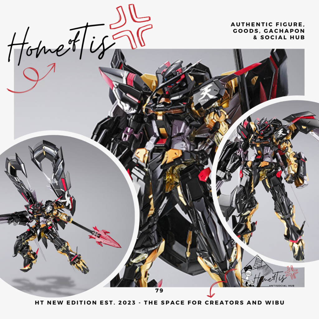 [Pre-owned] Metal Build Kidou Senshi Gundam SEED Astray MBF-P01 ...