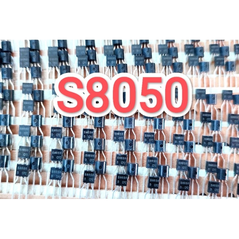 (10 chiếc ) Transistor S8050 NPN TO-92 chính hãng S8050 chân cắm loại ...