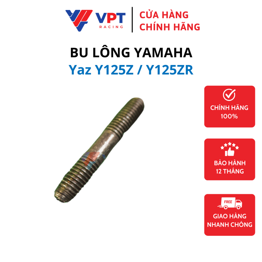 Bu lông (bulong) Yaz Y125Z / Y125ZR chính hãng Yamaha | Shopee Việt Nam