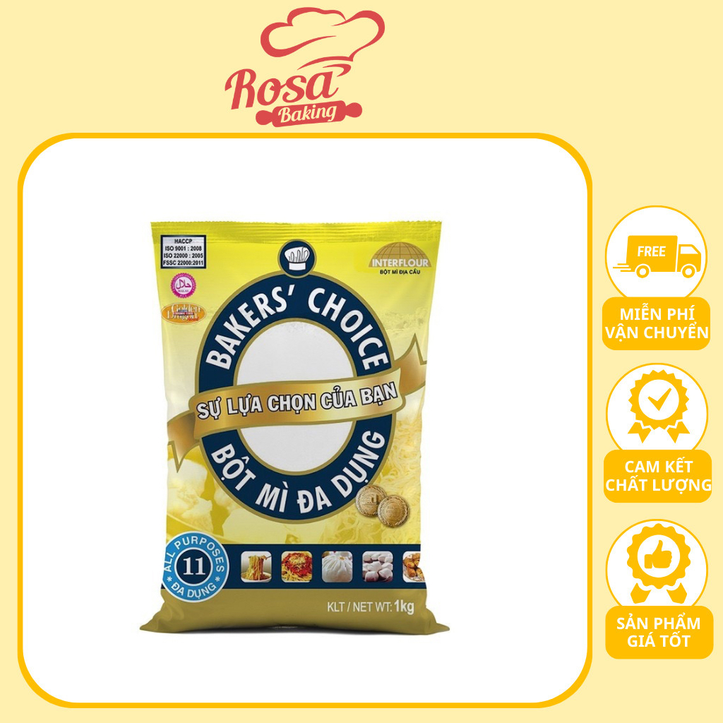 Bột Mì Baker's Choice Số 11 | Shopee Việt Nam