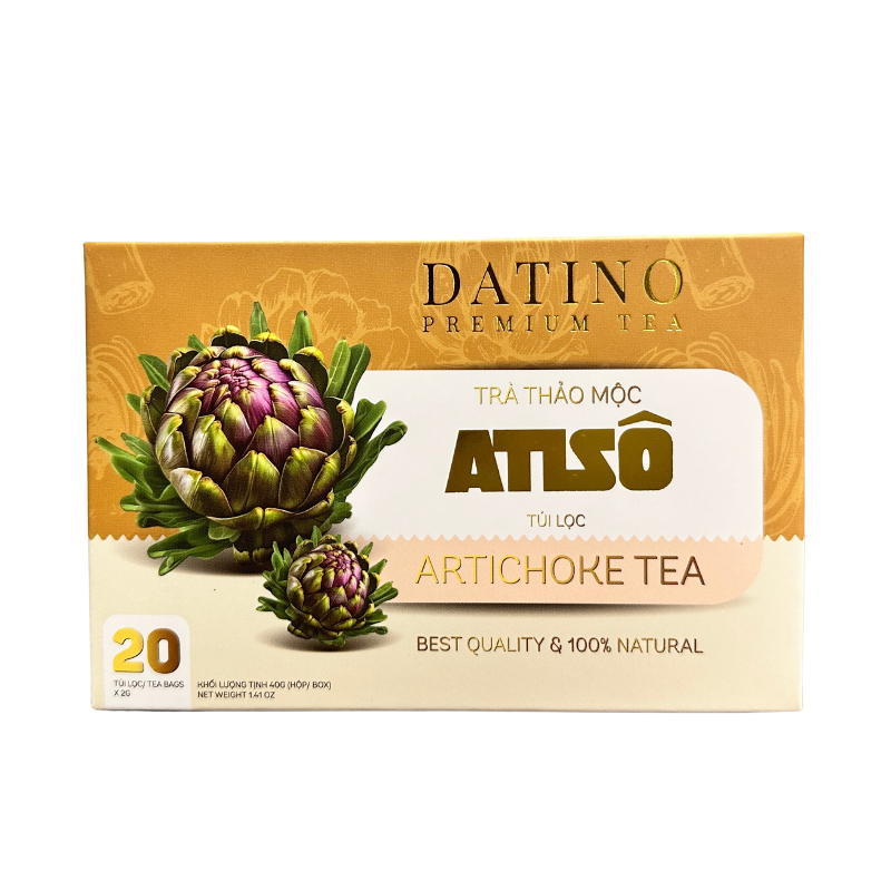 Trà Thảo Mộc Atisô DATINO hộp 20 gói x 2g Túi Lọc | Shopee Việt Nam