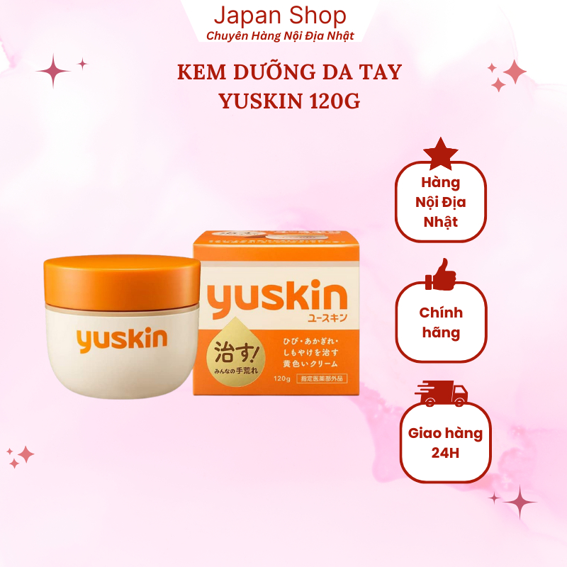 Kem dưỡng da tay Yuskin A 120g (Mẫu 2024) | Shopee Việt Nam