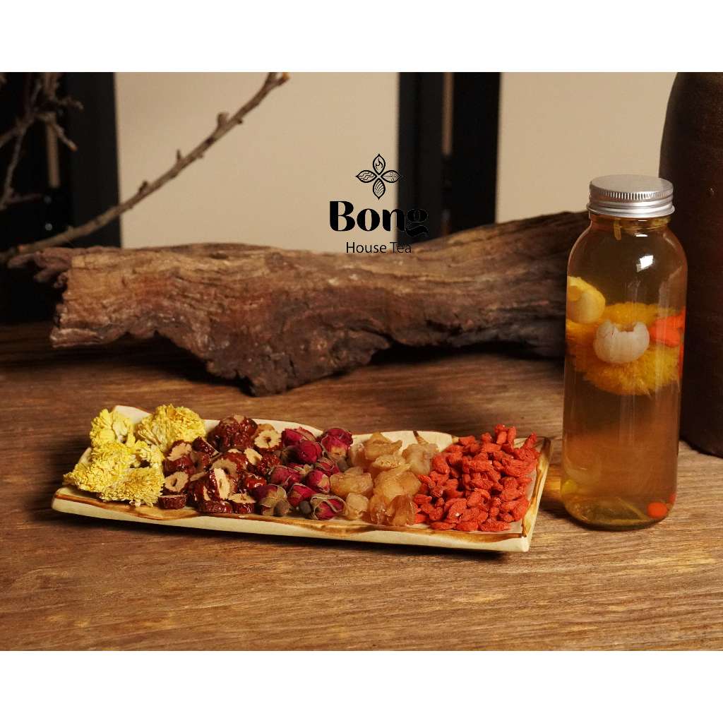 Trà dưỡng nhan thanh nhiệt dưỡng nhan an thần_ Bông House Tea | Shopee ...