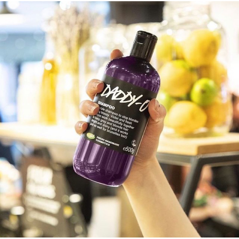 (500g-1kg) Dầu gội LUSH - Daddy O shampoo (size lớn) | Shopee Việt Nam