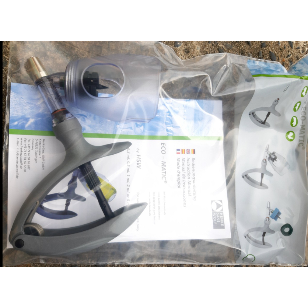 Xi lanh tự động ECOMATIC 2 ml | Shopee Việt Nam