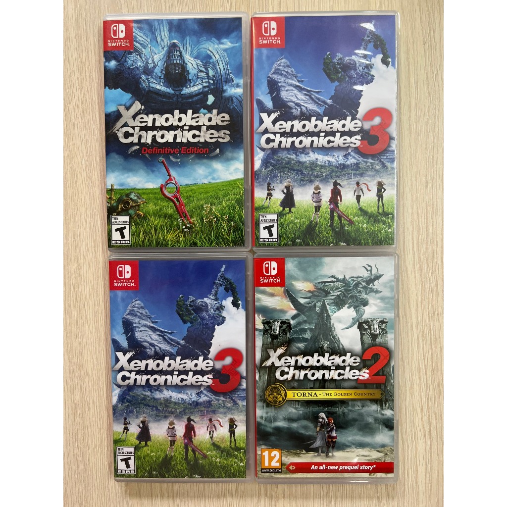 Game Xenoblade Chronicles 1 2 3 - Nintendo Switch | Shopee Việt Nam