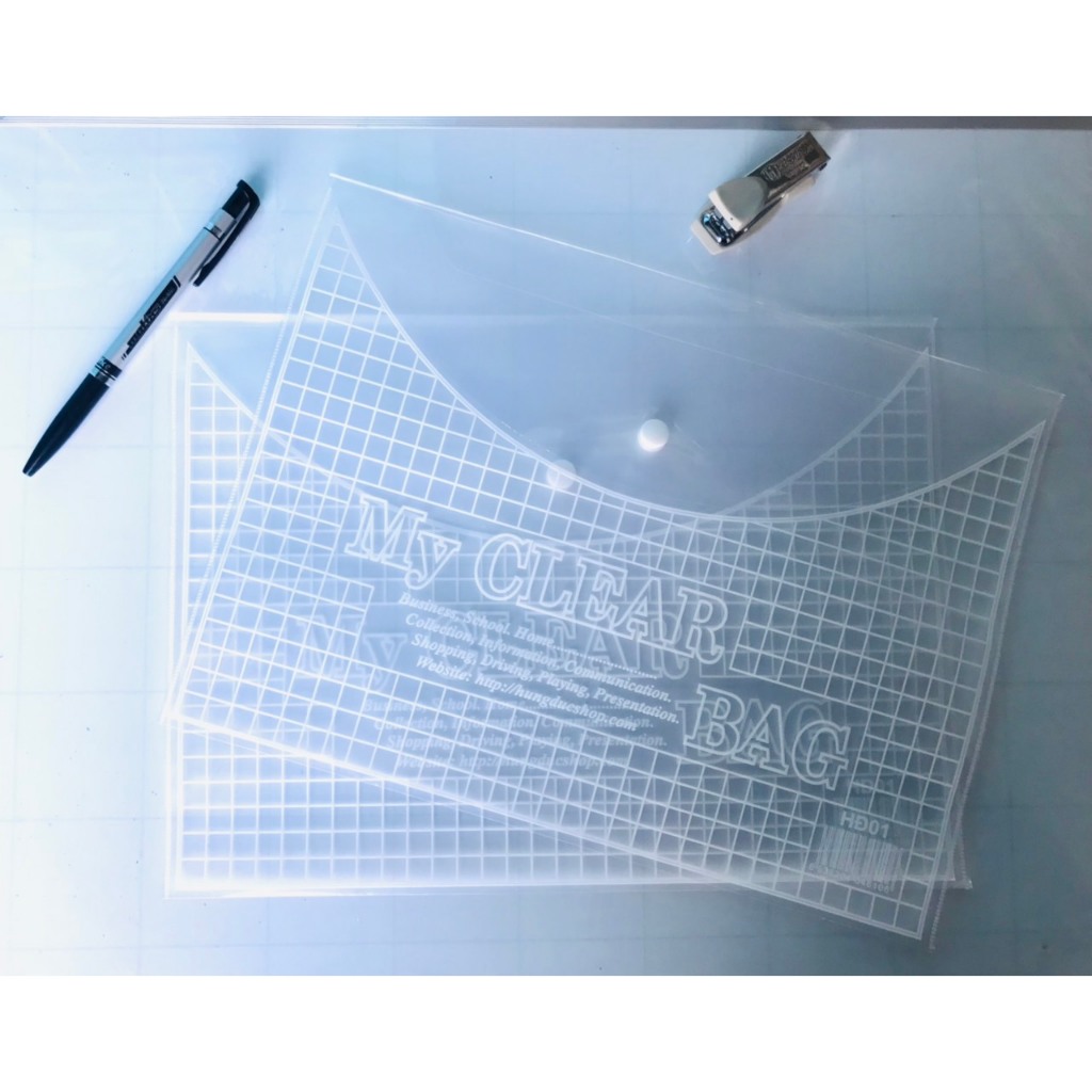 Túi MyClear khổ A4 loại dầy HĐ 03 . | Shopee Việt Nam