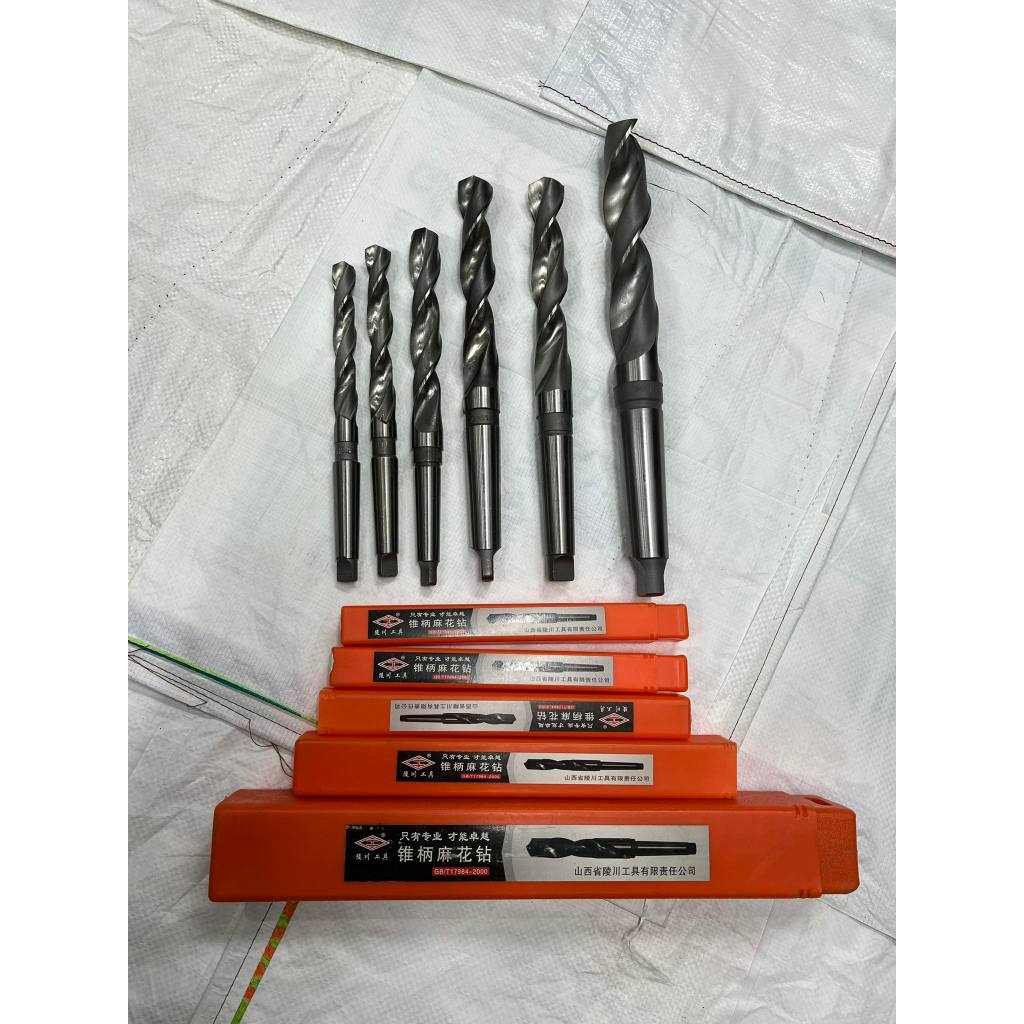 Mũi Khoan chuôi côn đẹp thép trắng HSS từ phi 30mm đến 60mm | Shopee Việt Nam