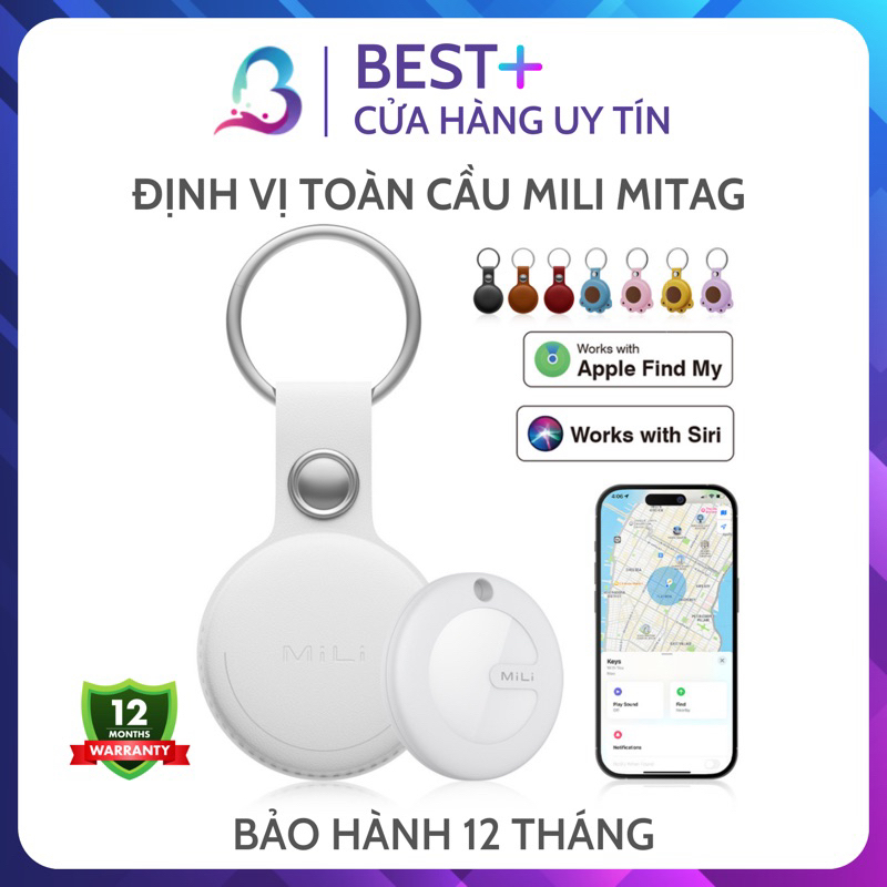 Thiết Bị Định Vị Toàn Cầu MiLi Tag Mitag Xiaomi Youpin Theo Dõi Trẻ Em ...