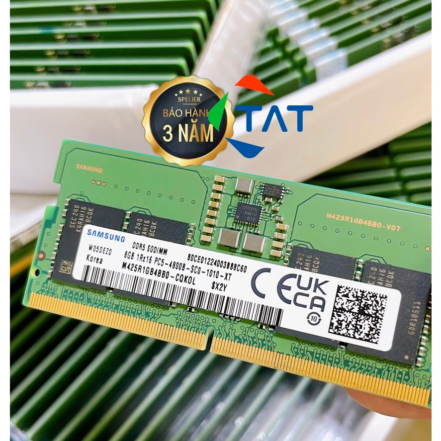 Ram Laptop DDR5 16GB 8GB 4800 5600Mhz Samsung Hynix Micron Chính hãng ...