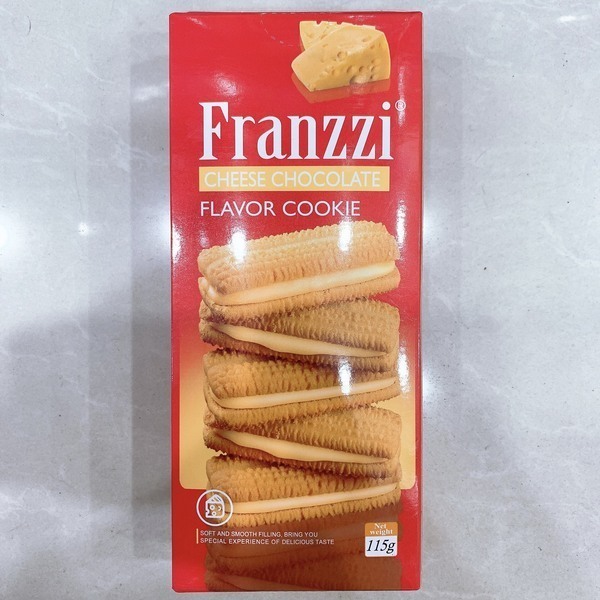 Bánh Quy vị socola Phô mai Franzzi 115g | Shopee Việt Nam