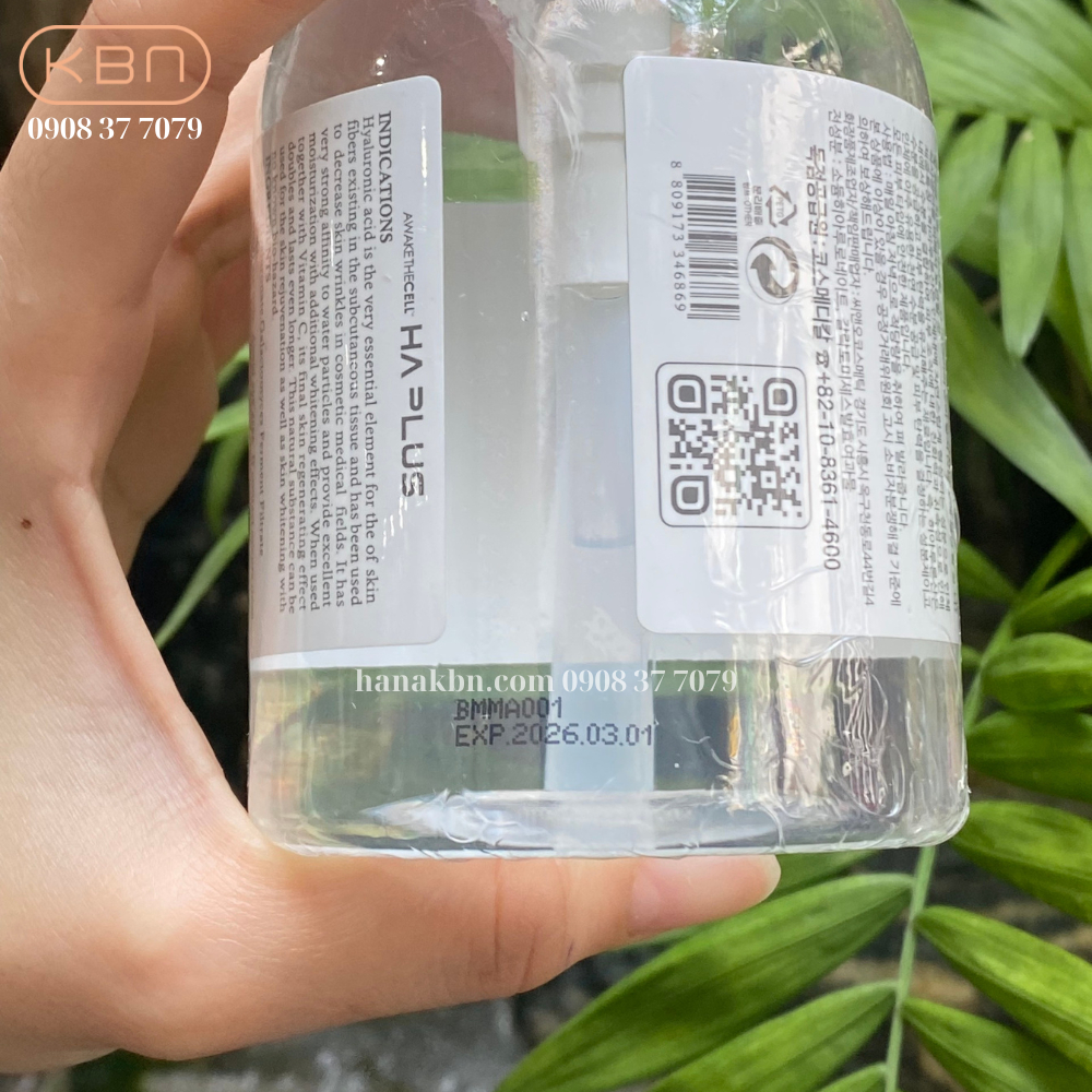 Serum HA Plus 300ml - Cấp Nước, Dưỡng Ẩm, Căng Bóng Da, Mờ Nếp Nhăn ...