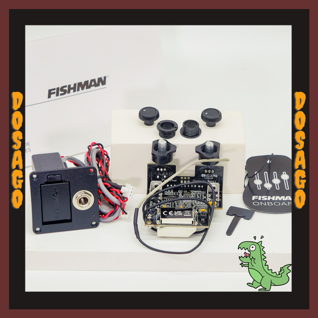 Chính hãng - EQ Fishman Flex - Bộ chỉnh âm đàn guitar, EQ guitar dành ...