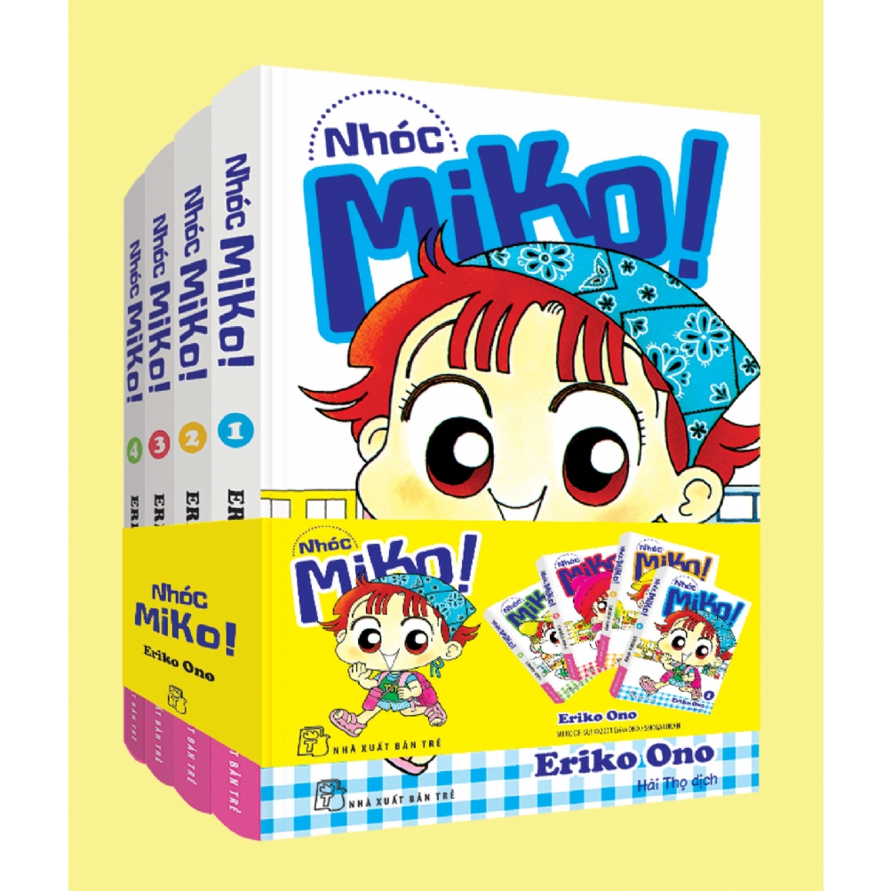 Sách - Combo 4 Tập Miko: Những Câu Chuyện Đầu Tiên Về Nhóc Miko (NXB ...