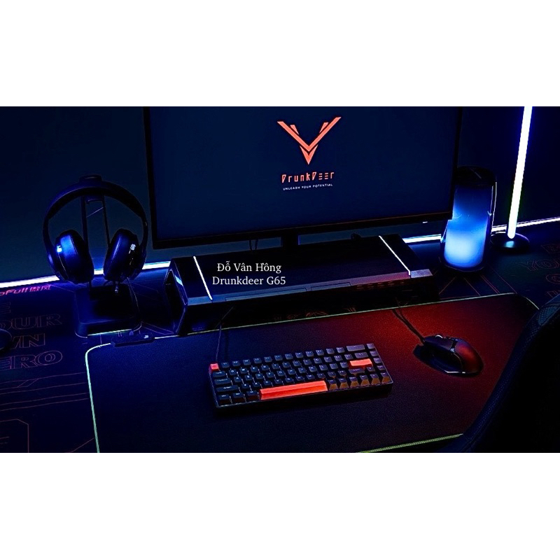 Bàn phím từ HE Drunkdeer G60, G65, A75 switch nam châm từ tính Rapid Triger 60He chính hãng ...