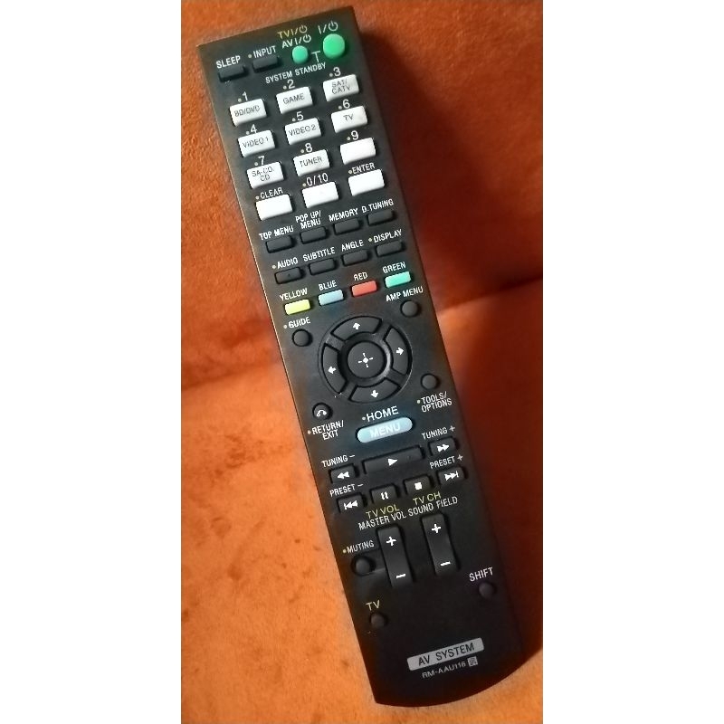 AV¹70📽️ Remote SONY AVR Điều khiển Ampli đa kênh AV Receiver STR Series ...