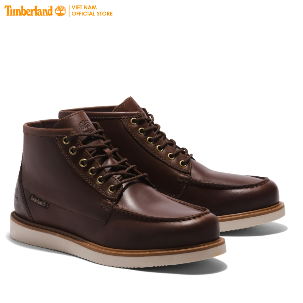 [Original] Timberland Giày Nam Newmarket II Boat Chukka Dk Brown Full ...