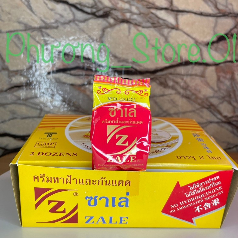 Kem Z vàng thái lan xịn giá sỉ | Shopee Việt Nam