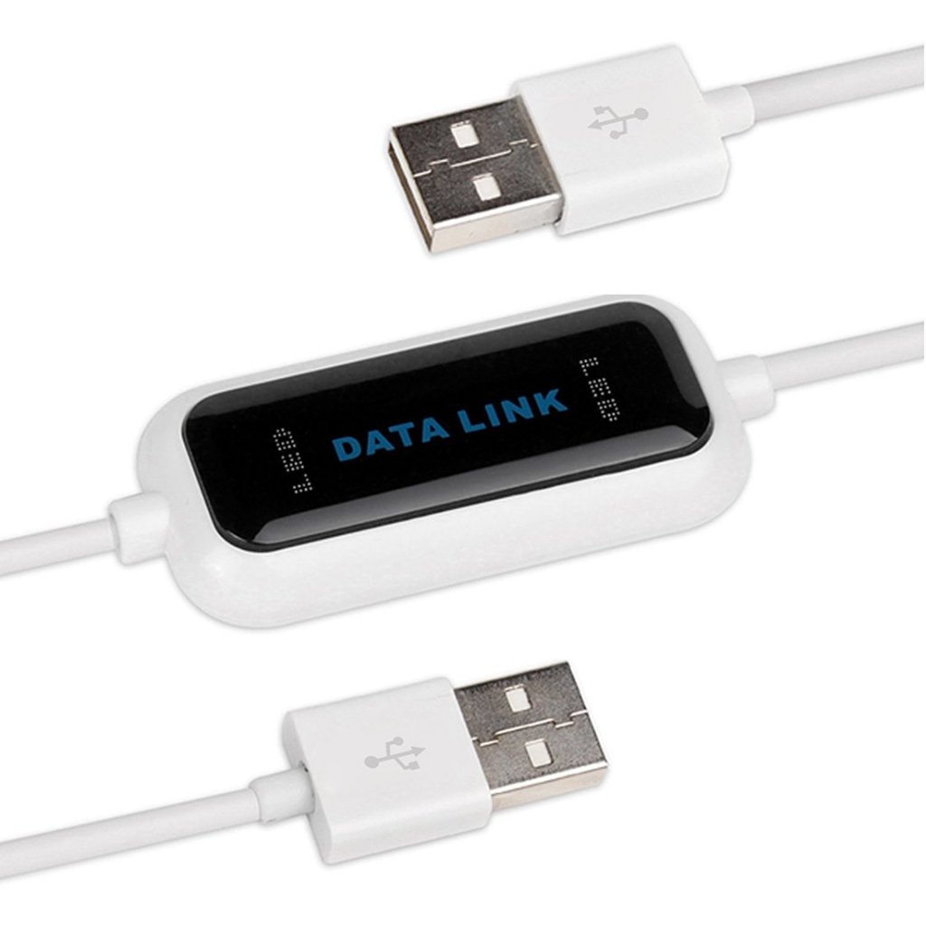 Dây cáp USB Data Link truyền dữ liệu giữa 2 máy tính PC Laptop tốc độ ...
