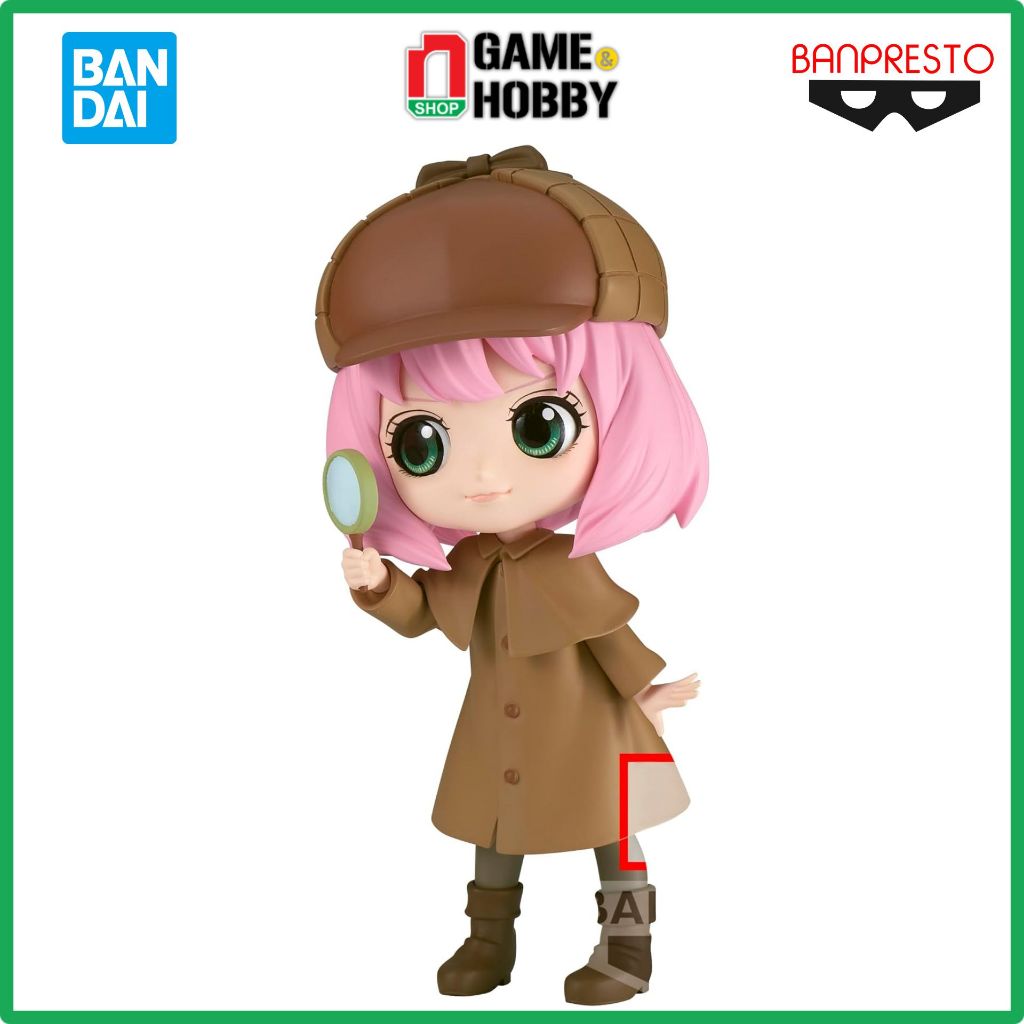 SPY X FAMILY Q POSKET ANYA FORGER RESEARCH VER. B | Shopee Việt Nam