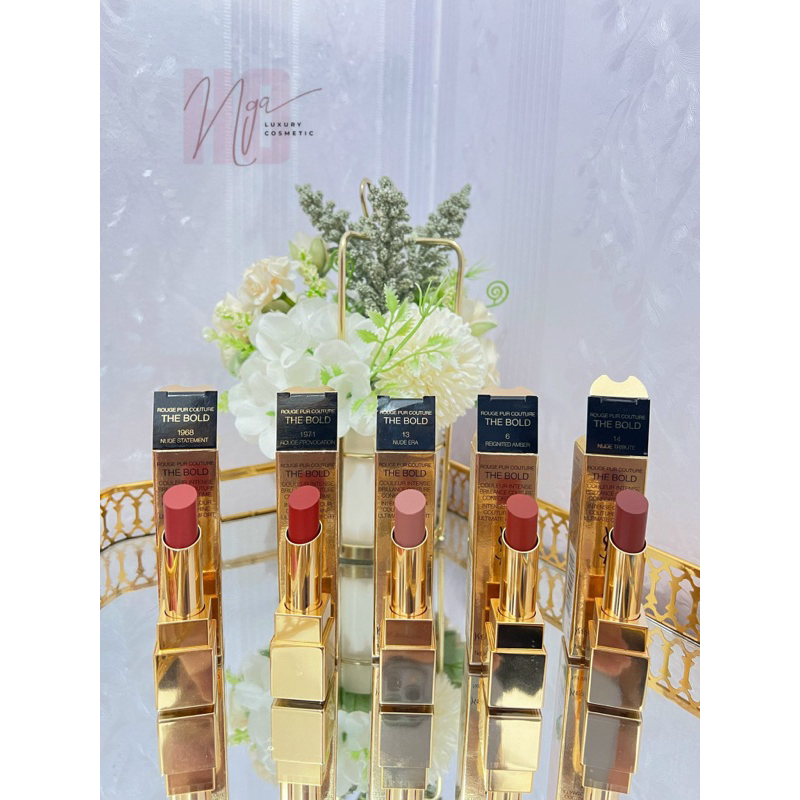 Son YSL Rouge Pur Couture The Bold 06, 10, 1971 | Shopee Việt Nam