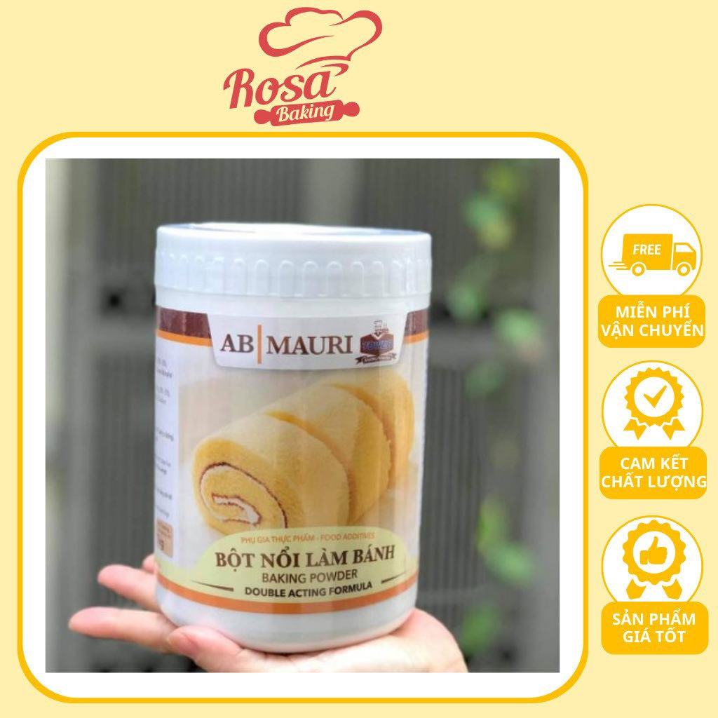 Bột nổi Baking Powder hộp 1kg / bột nổi Mauri | Shopee Việt Nam
