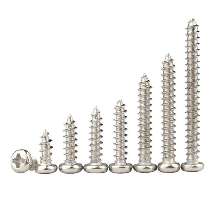 Bộ 10 vít bắt gỗ mạ Noken đầu Ba Ke M3 M3.5 M4 10-30mm chất lượng tốt - LT Speaker | Shopee Việt Nam