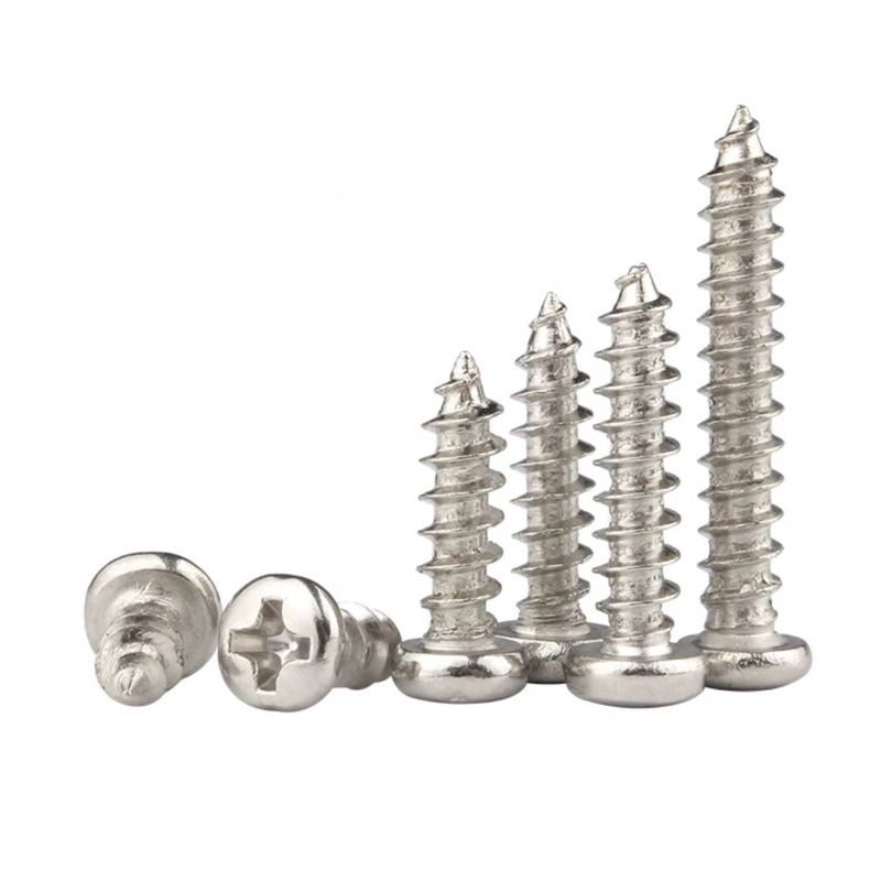 Bộ 10 vít bắt gỗ mạ Noken đầu Ba Ke M3 M3.5 M4 10-30mm chất lượng tốt - LT Speaker | Shopee Việt Nam