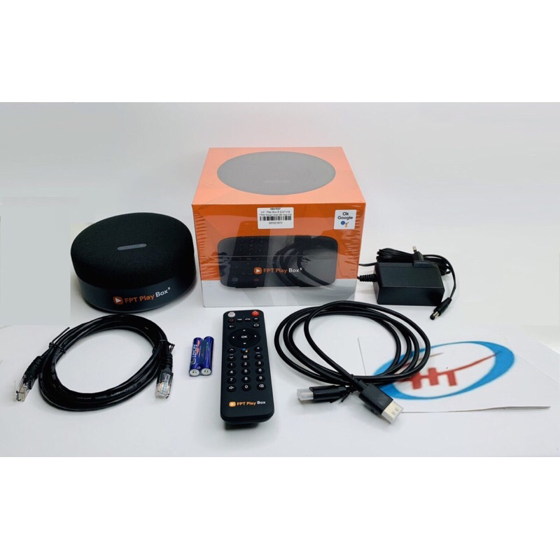 Android Tivi Box FPT Play Box+ 2021 2G T590 -Smart Hub kết hợp loa ...