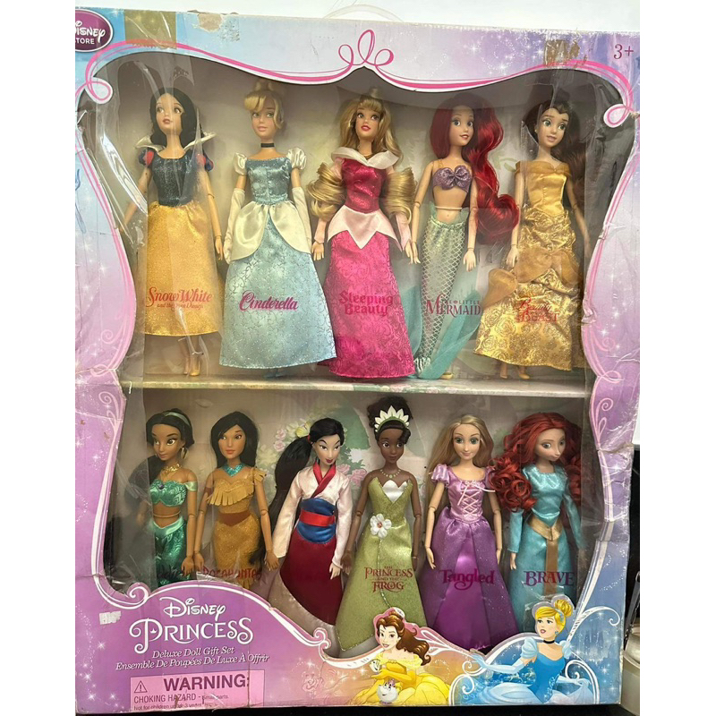 Búp bê Barbie Disney Princess | Shopee Việt Nam