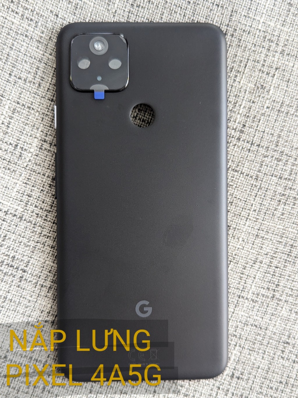 Nắp lưng sau cho google pixel 4a 4a5g | Shopee Việt Nam