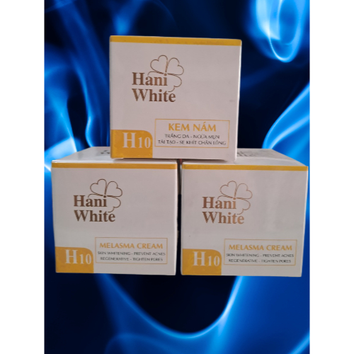 kem mờ nám,trắng da hani white H10 20G | Shopee Việt Nam