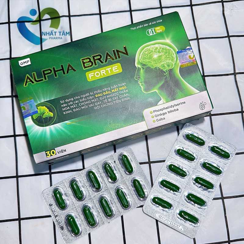 ALPHA BRAIN FORTE | Shopee Việt Nam
