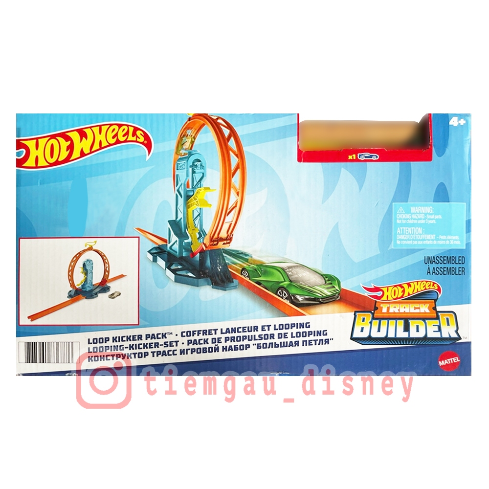 Đồ Chơi HOT WHEELS Lượn Vòng - Hot Wheels Loop Kicker - Chính hãng ...