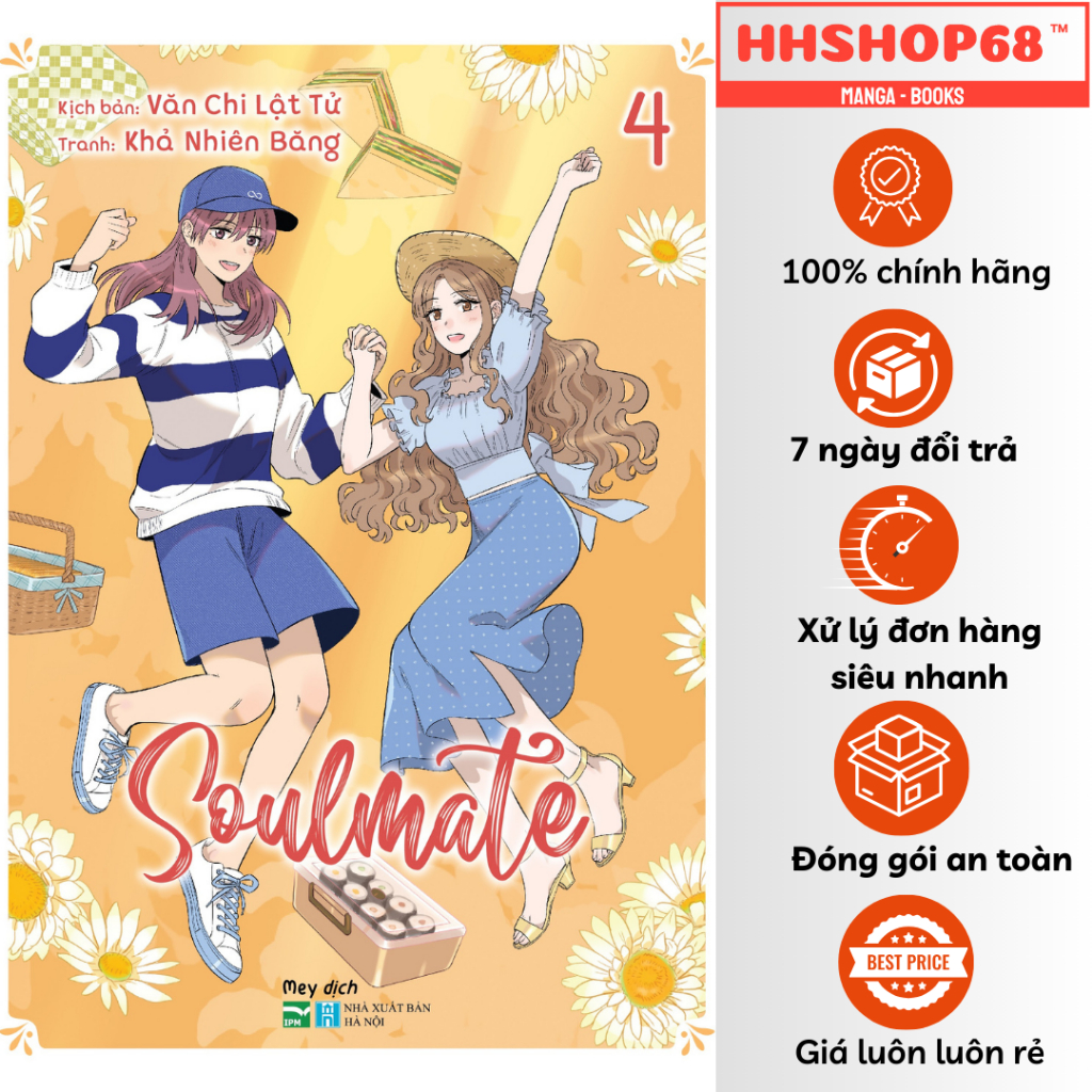 Truyện tranh - Soulmate tập 1 2 3 4 5 6 7 8 9 10 - IPM Việt Nam | Shopee Việt Nam