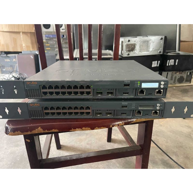 Chuyển Mạch Switch POE Aruba Controller 7010 Có Tai Tủ Rack Like New ...