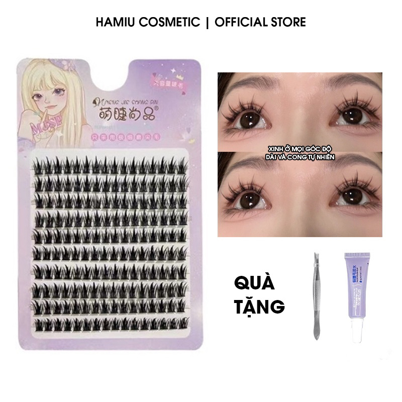 Mi giả cao cấp Tặng Keo Nhíp Meng Jie Shang Pin dày dặn siêu tự nhiên ...