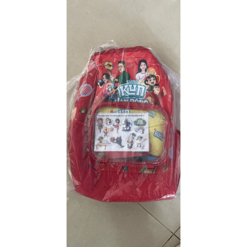 Balo Kun, Balo Milo, Balo Vinamilk, Balo Grow Plus NutiFood | Shopee ...