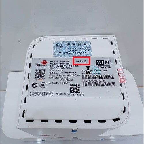 Wifi mesh ZTE Z507/Z503, 2 băng tầng,mesh với router nhà mạng viettel ...
