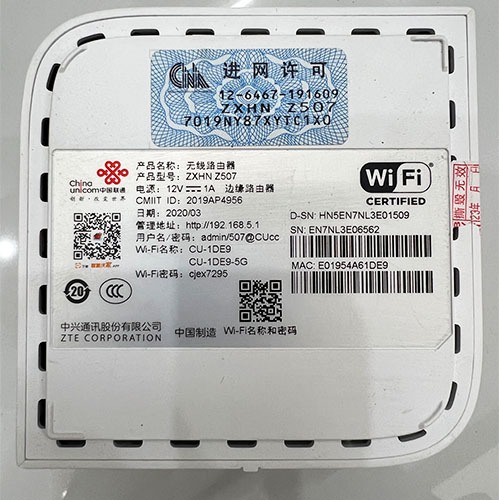 Wifi mesh ZTE Z507/Z503, 2 băng tầng,mesh với router nhà mạng viettel ...