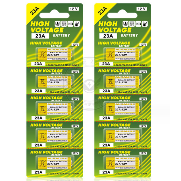 Combo 5 Vỉ Pin 23A 12V 27A 12V Alkaline L1028 Dùng Chuông Cửa Điều ...