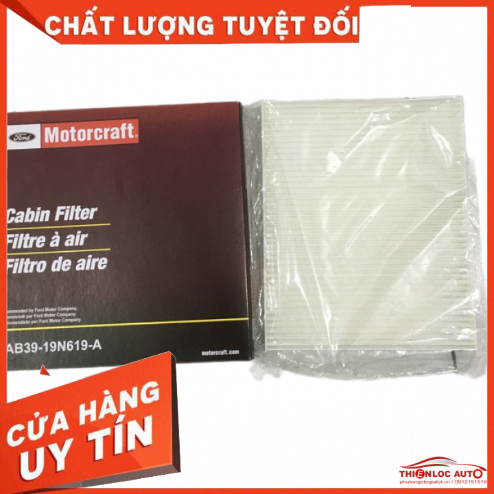 Lọc Gió Điều Hòa, Máy Lạnh Ford Ranger, Everest, Mazda Bt50 (AB39 ...