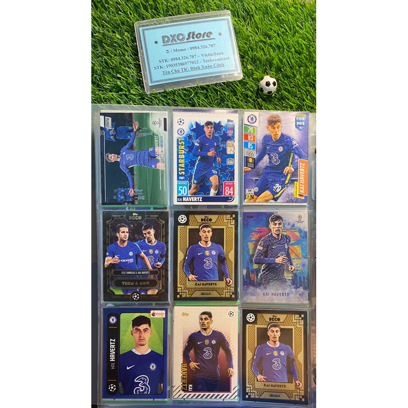 THẺ LẺ - KAI HAVERT (CHELSEA) | Shopee Việt Nam
