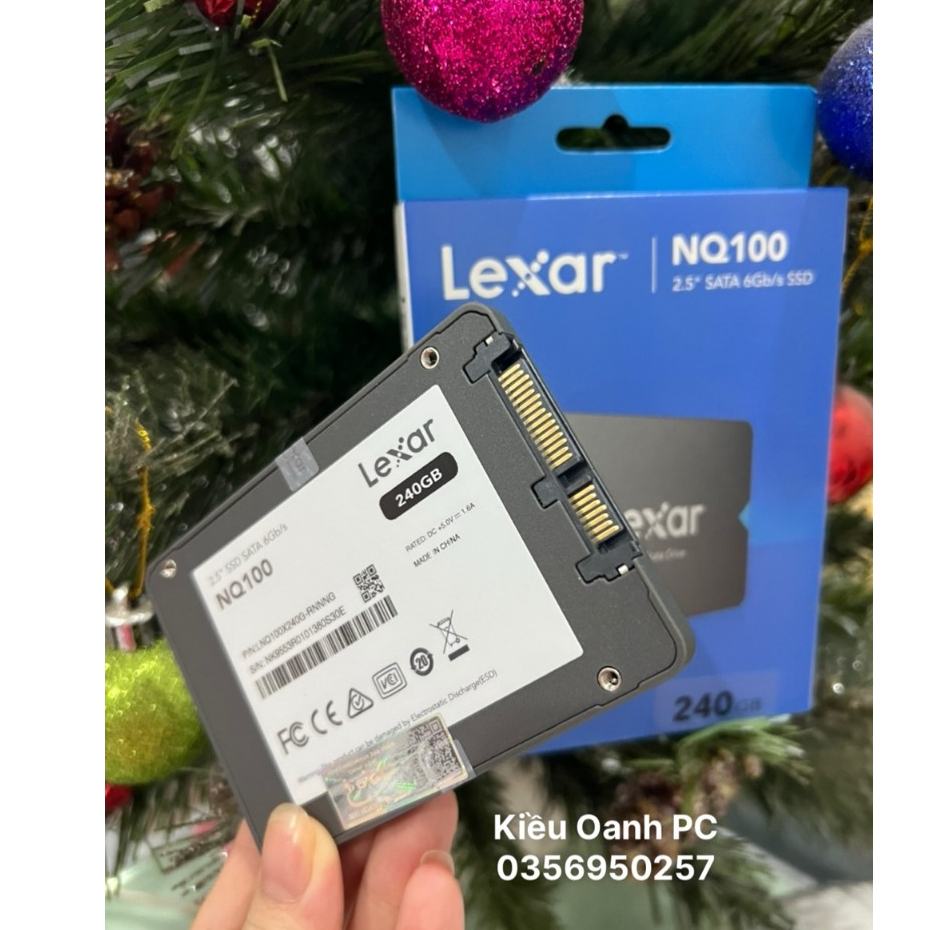 Ổ Cứng SSD Lexar 120GB 128GB 240GB 256GB NS100 | NQ100 - Mai Hoàng Phân ...