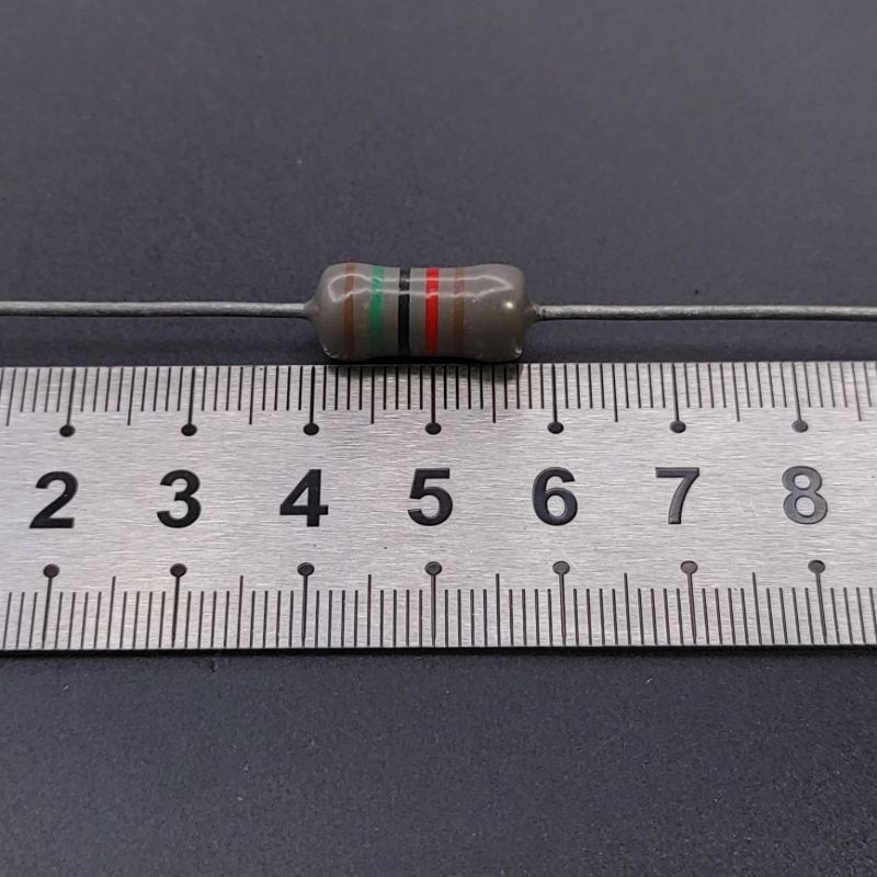 Điện trở Tantalum 1W, 2W 51R, 470R, 680R, 1.2K, 1.5K, 2.4K, 3K, 25K, 4.7K, 12K, 15K | Shopee ...