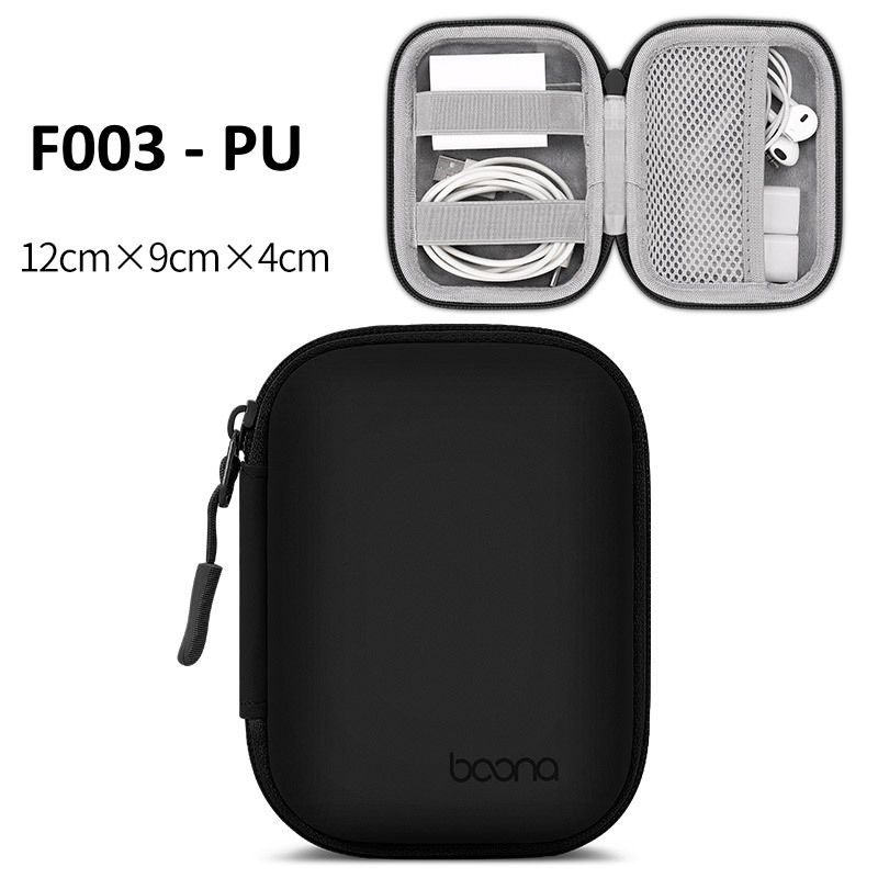 Hộp đựng sạc cáp điện thoại iphone tai nghe thẻ nhớ form cứng Baona (Boona) F001 F002 F003 F014 ...
