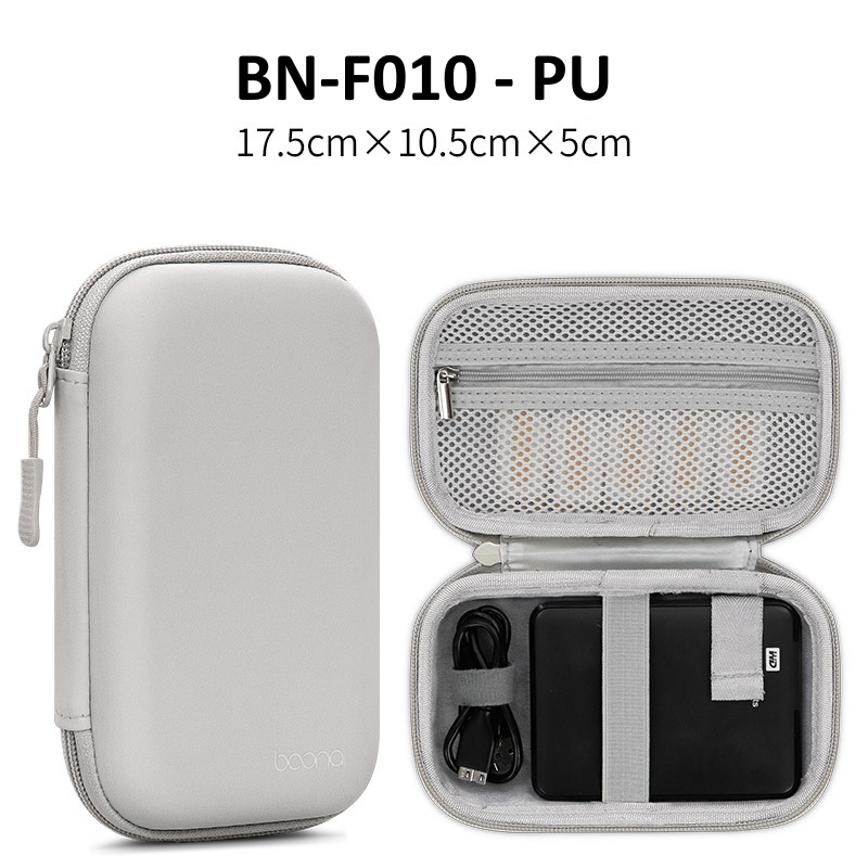 Hộp đựng sạc cáp điện thoại iphone tai nghe thẻ nhớ form cứng Baona (Boona) F001 F002 F003 F014 ...