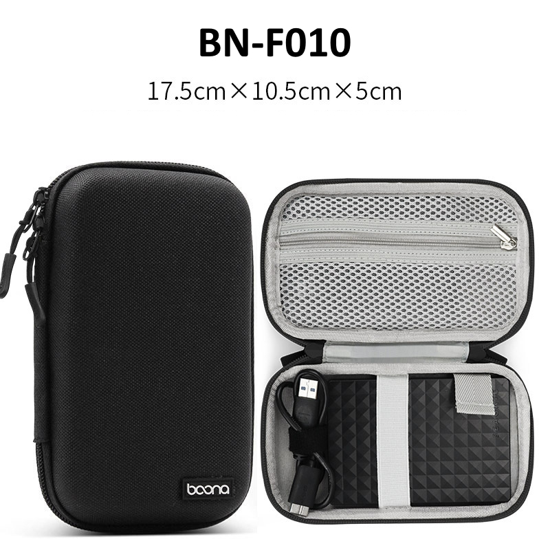 Hộp đựng sạc cáp điện thoại iphone tai nghe thẻ nhớ form cứng Baona (Boona) F001 F002 F003 F014 ...
